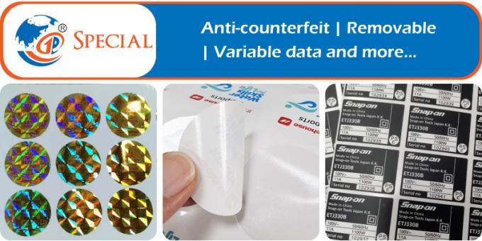 BOPP Pharmaceutical Label Printing CMYK Pantone Pharmaceutical ...