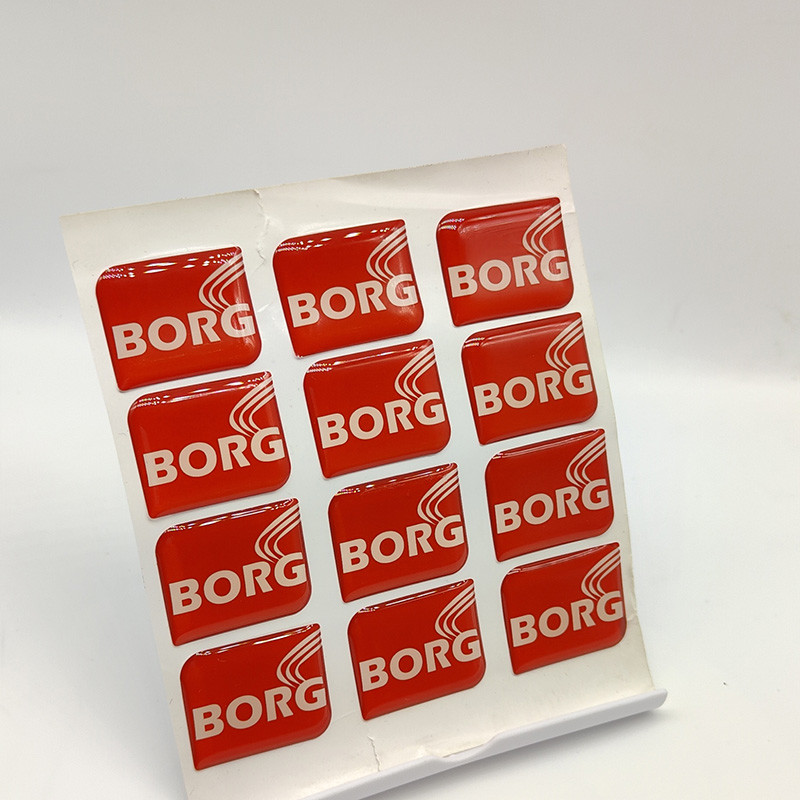 3M Adhesive PU 3D Epoxy Stickers Clear Epoxy Resin Dome Stickers ...