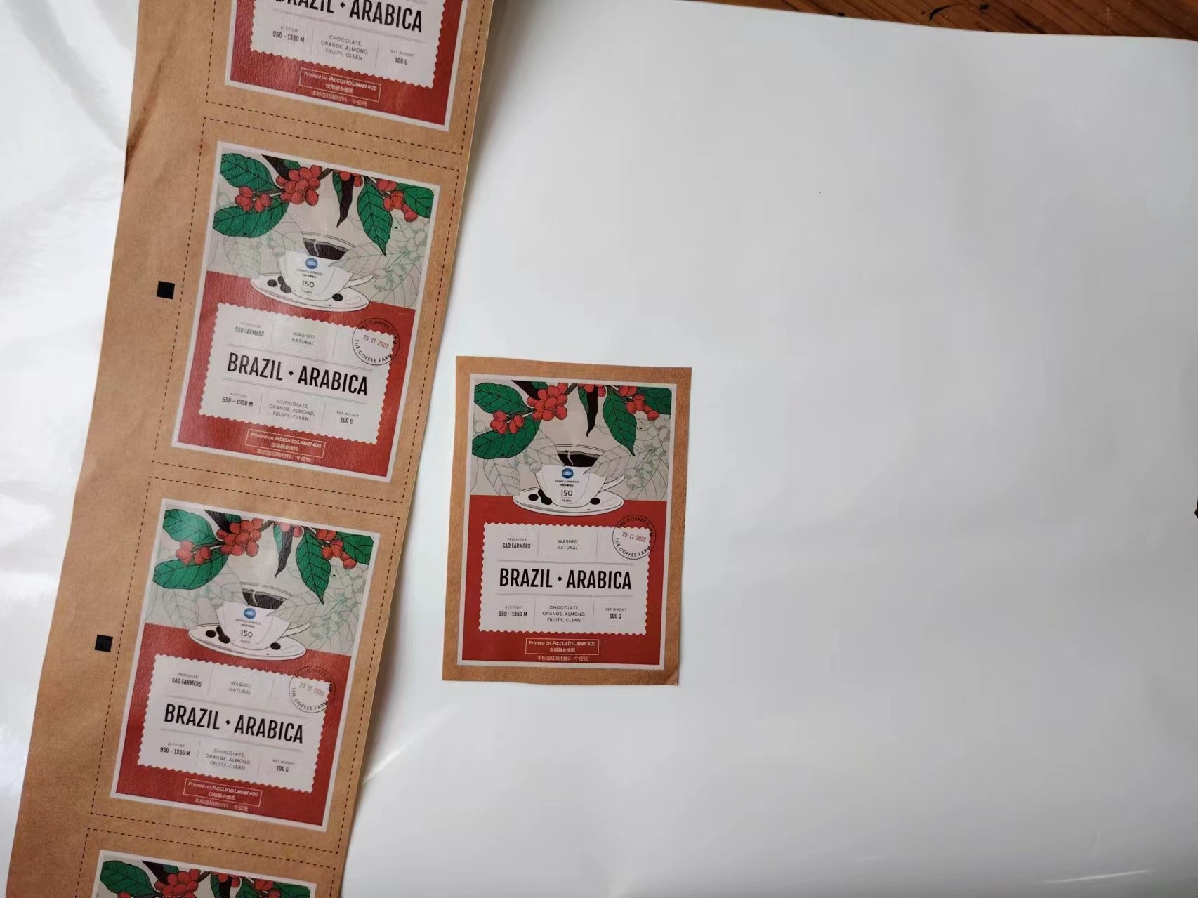 Product Identification With Professional Packaging Label Stickers