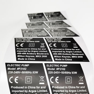 Quality Adhesive Label Stickers & Packaging Label Stickers factory from ...
