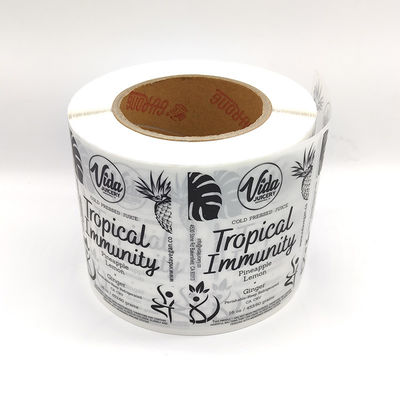 Quality Adhesive Label Stickers & Packaging Label Stickers factory from ...